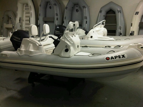 Apex A-11 Deluxe Tender Inflatable Boat
